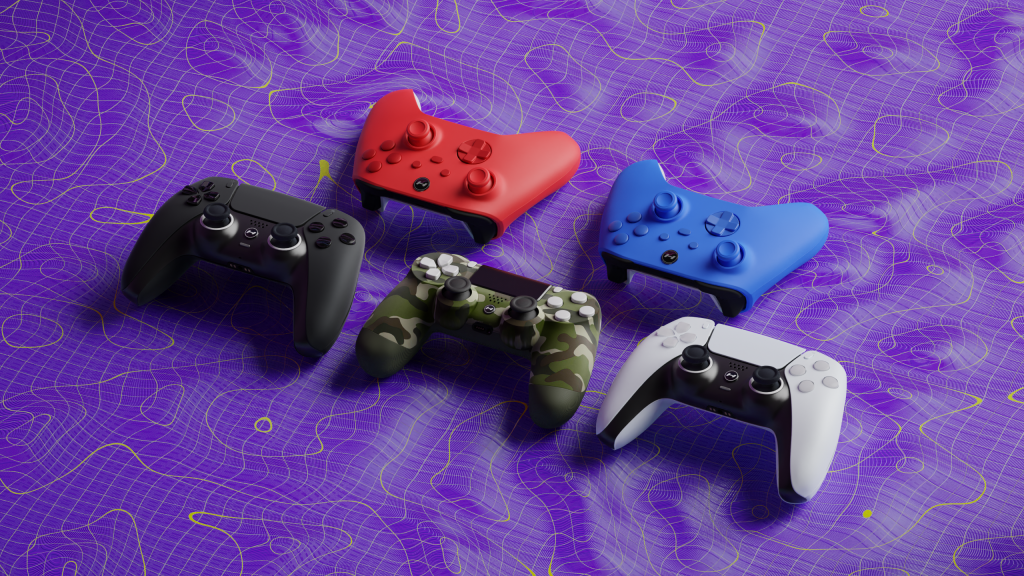 HYPR Controllers | Custom Hall Effect PS5 & Xbox Controllers